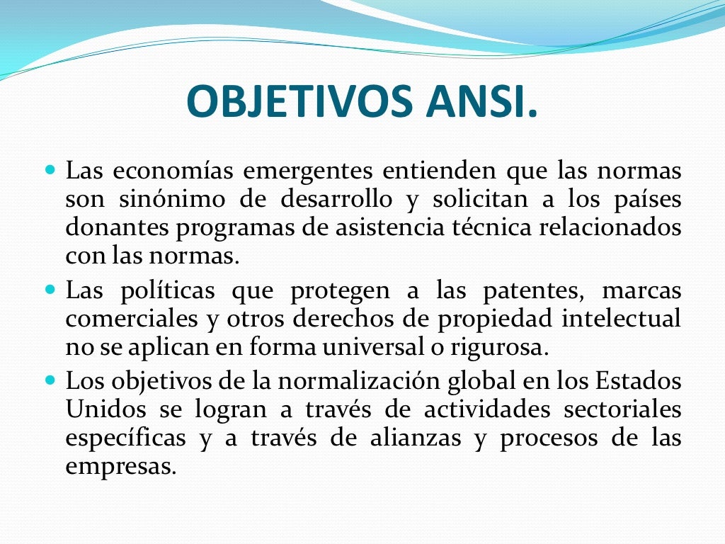 American national standards institute (ansi) American national standards institute (ansi)