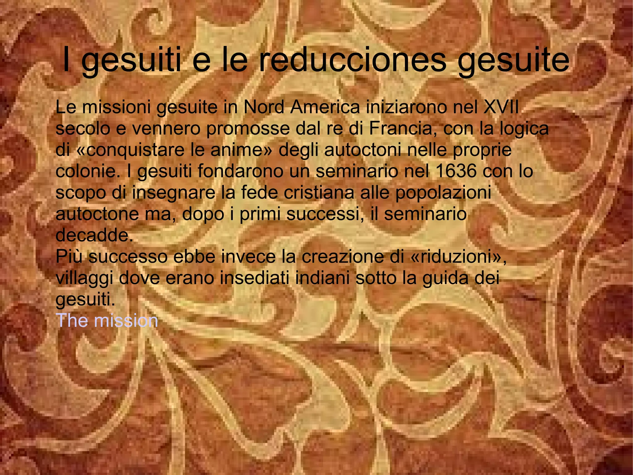 America nord e sud > colonie | PPT