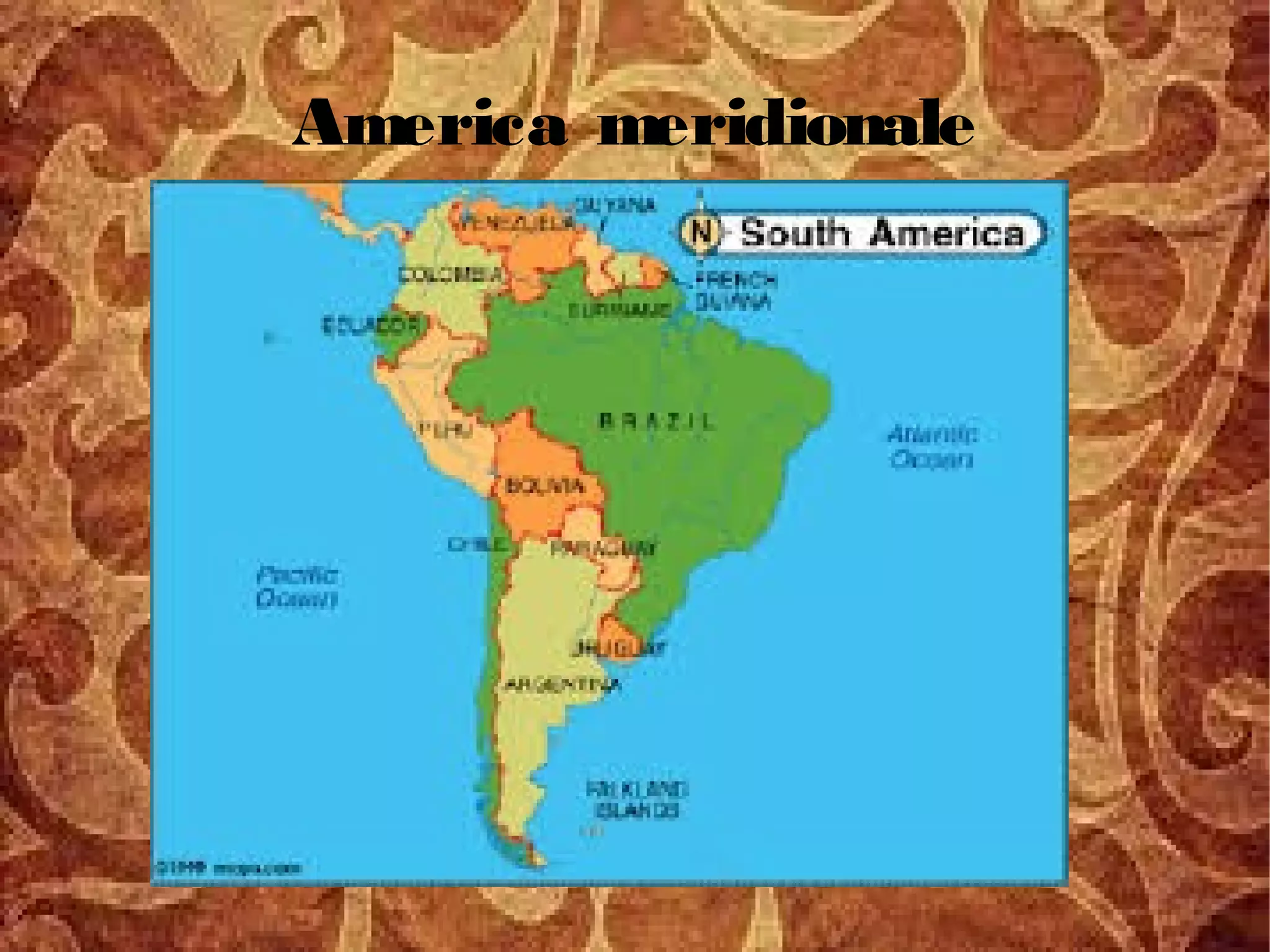America nord e sud > colonie | PPT