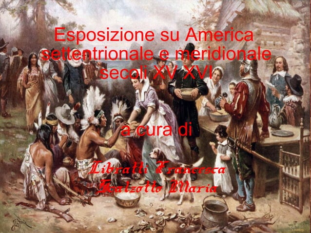 America nord e sud > colonie | PPT