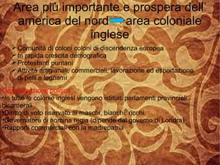 America nord e_sud XVI XVII XVIII | PPT