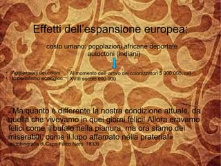 America nord e_sud XVI XVII XVIII | PPT