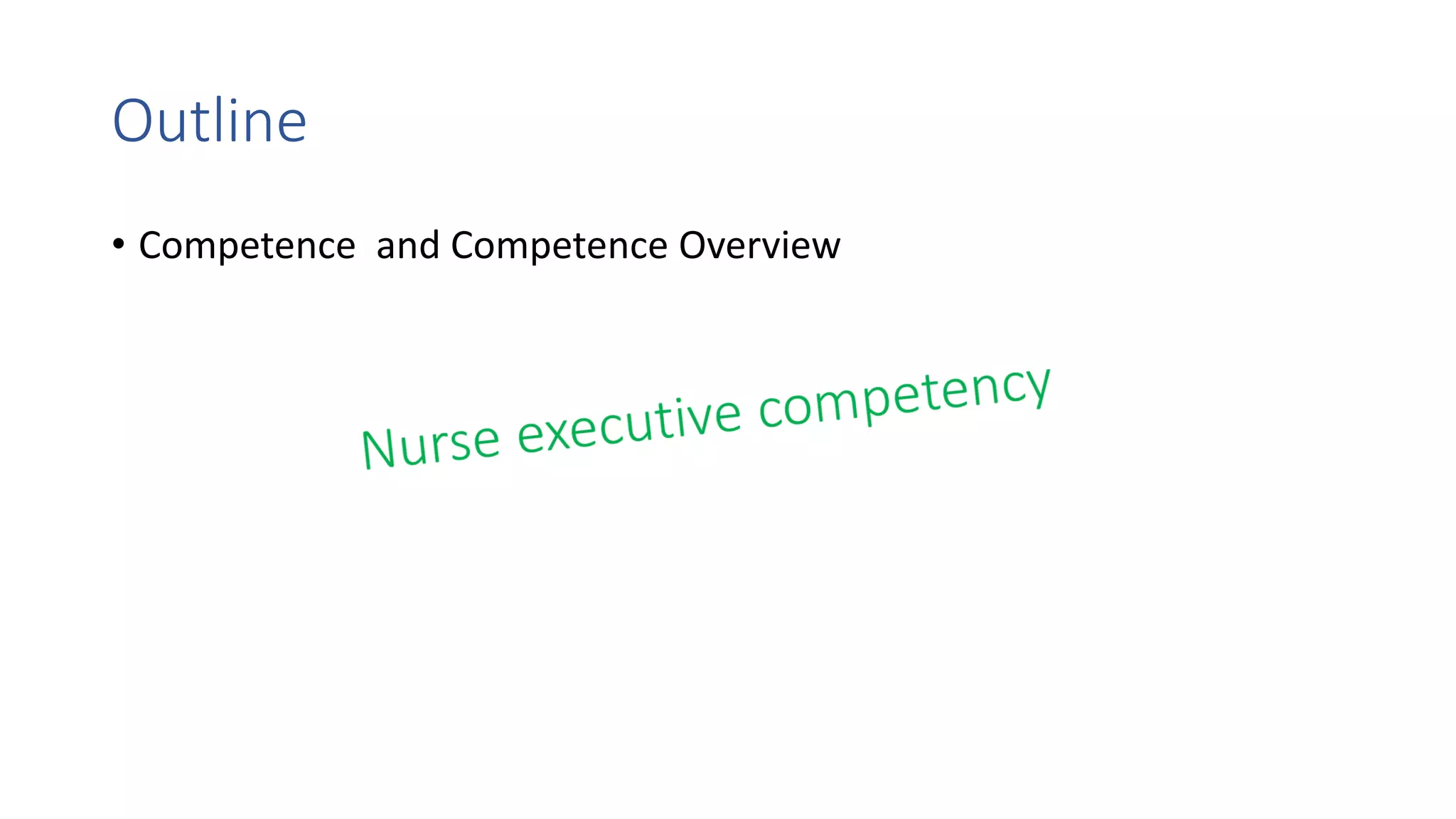 American organization of nurse executives (aone) | PPT