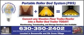 The Portable Roller Bed System (PBS) | PDF