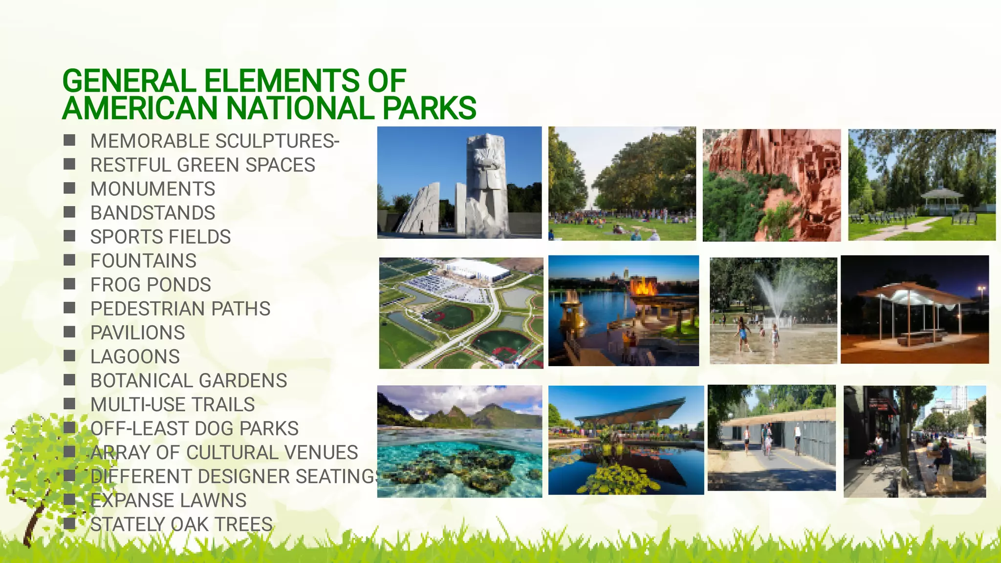 American parks Landscape design Central park new york case study | PDF