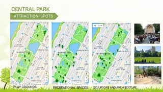 American parks Landscape design Central park new york case study | PDF