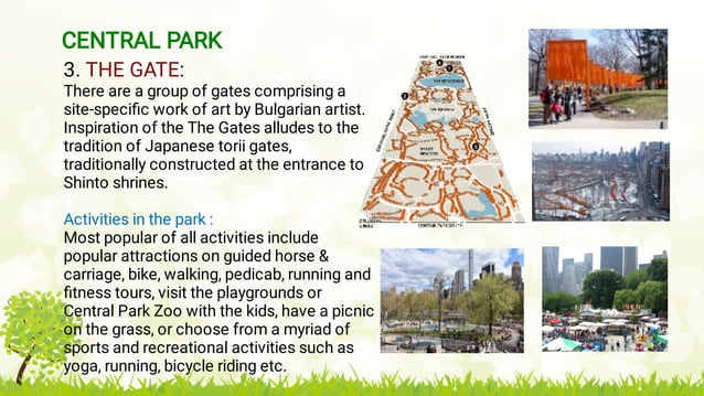 American parks Landscape design Central park new york case study | PPT