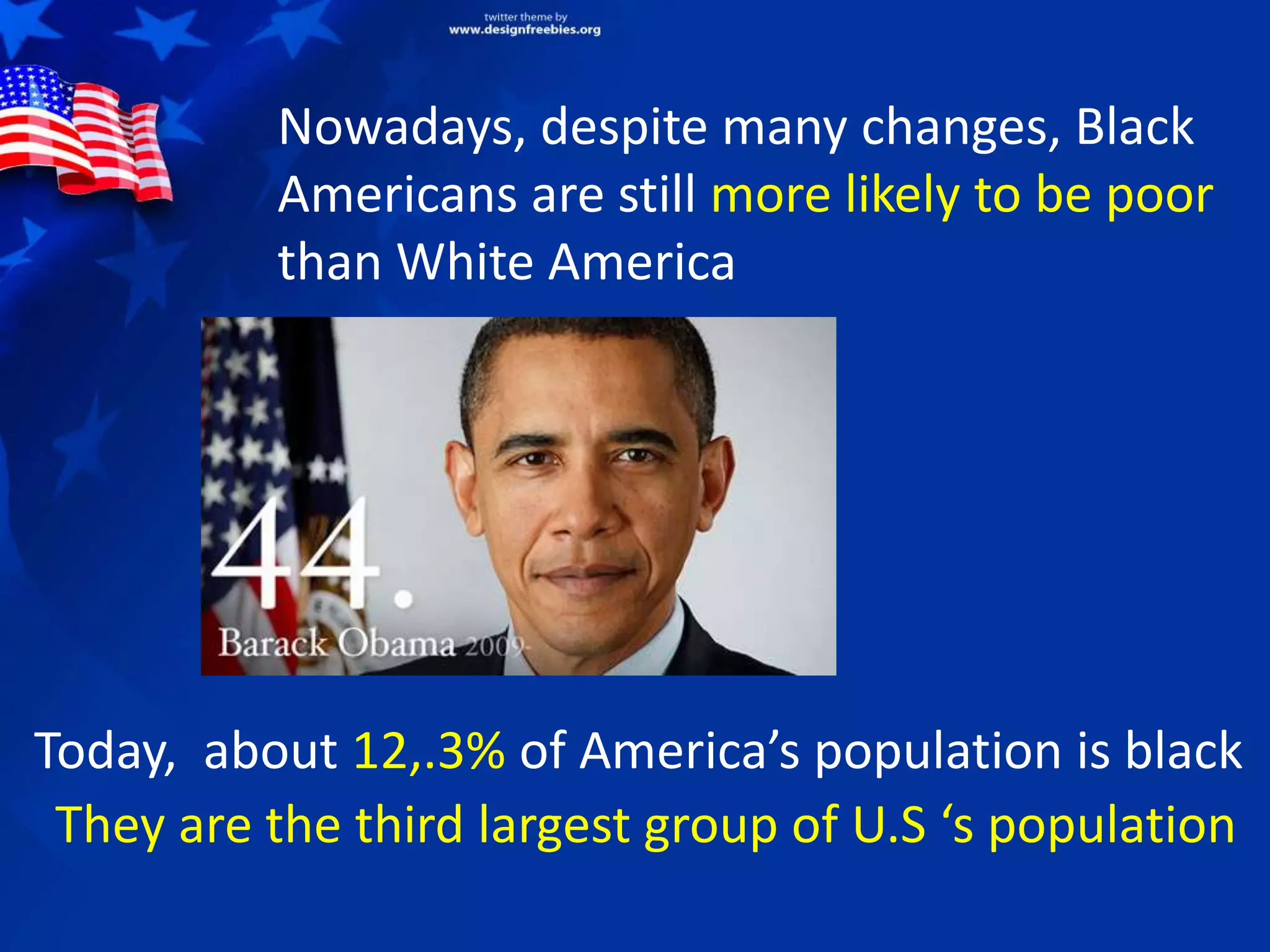American people presentation | PPTX