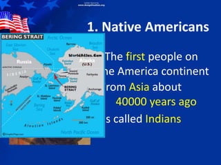 American people presentation | PPTX