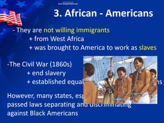 American people presentation | PPTX | Political Issues & policy | Politics