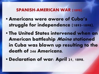 American period | PPTX