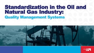 American Petroleum Institute ISO 9001 and API QMS Standards.pdf