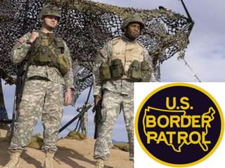 The Structure of the American police | PPTX