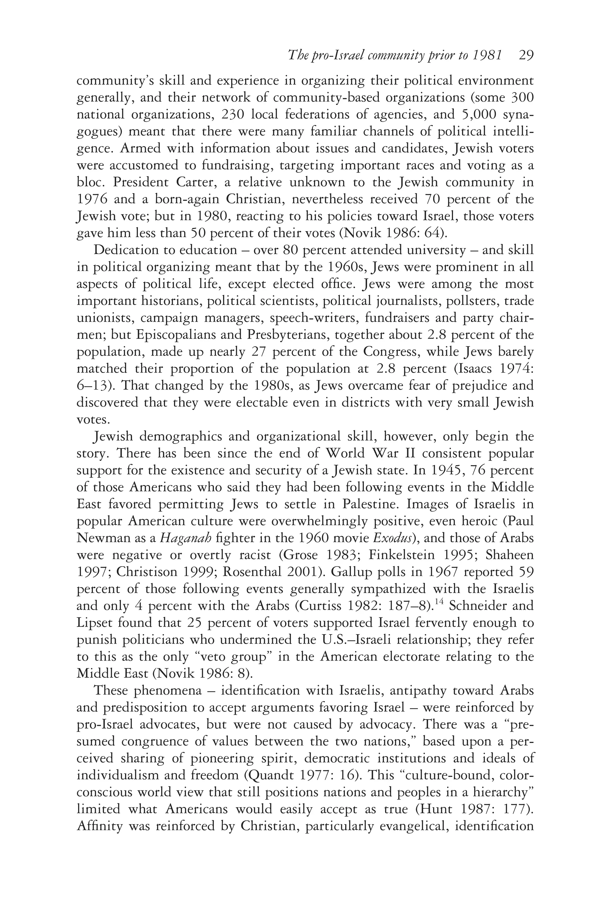 American policy toward israel, the power and limits of beliefs | PDF