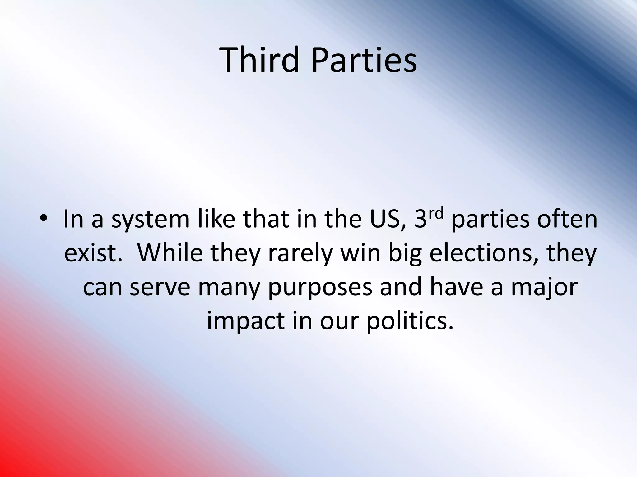 American political parties | PPTX
