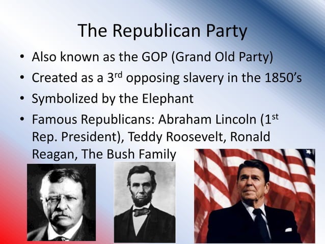 American political parties | PPTX | Civic affairs | Politics