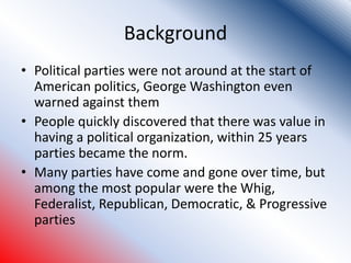 American political parties | PPTX