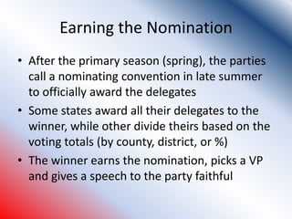 American political parties | PPTX