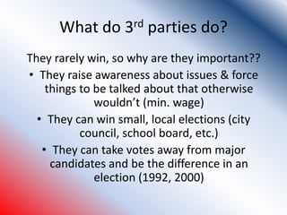 American political parties | PPTX