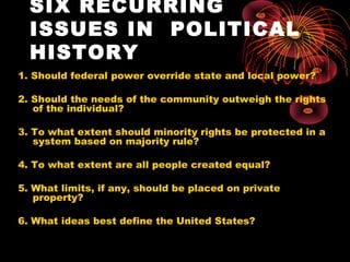 American political traditions revised | PPT