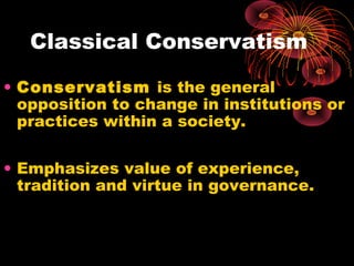 American political traditions revised | PPT