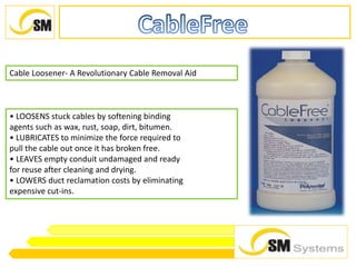 Transformer leak sealant and solar panel wash | PPTX