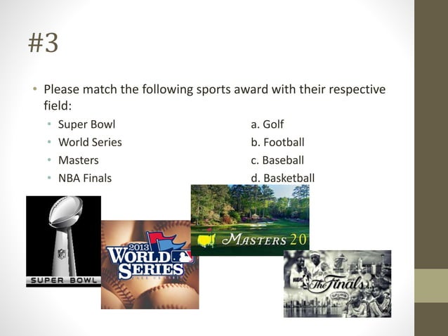 American pop culture quiz | PPTX | Awards Shows | Events