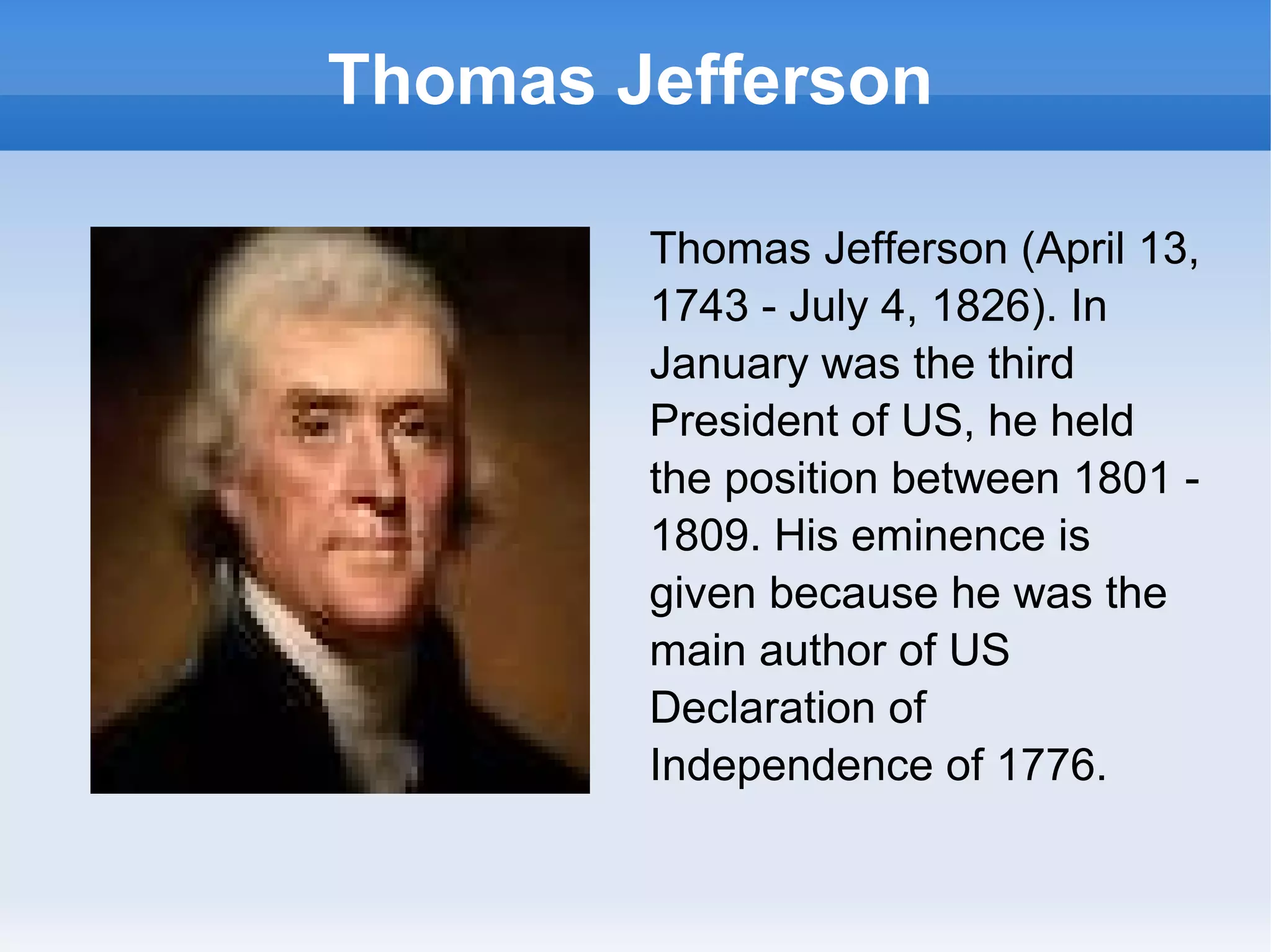 American presidents | PPT