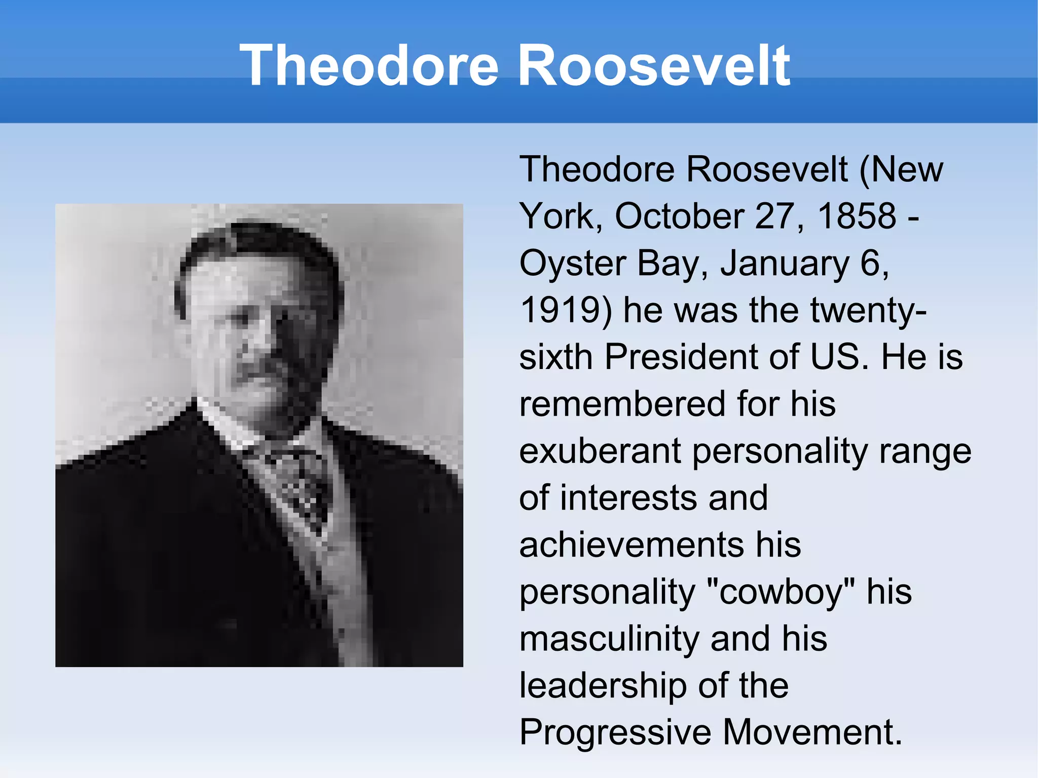 American presidents | ODP