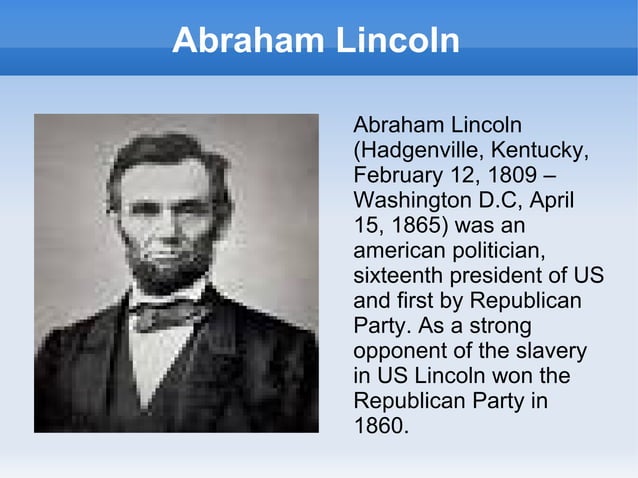 American presidents | PPT
