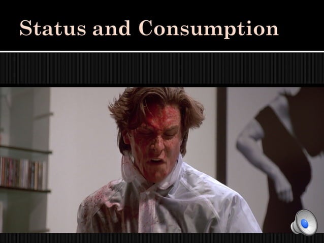 American psycho final | PPT | Business and Finance