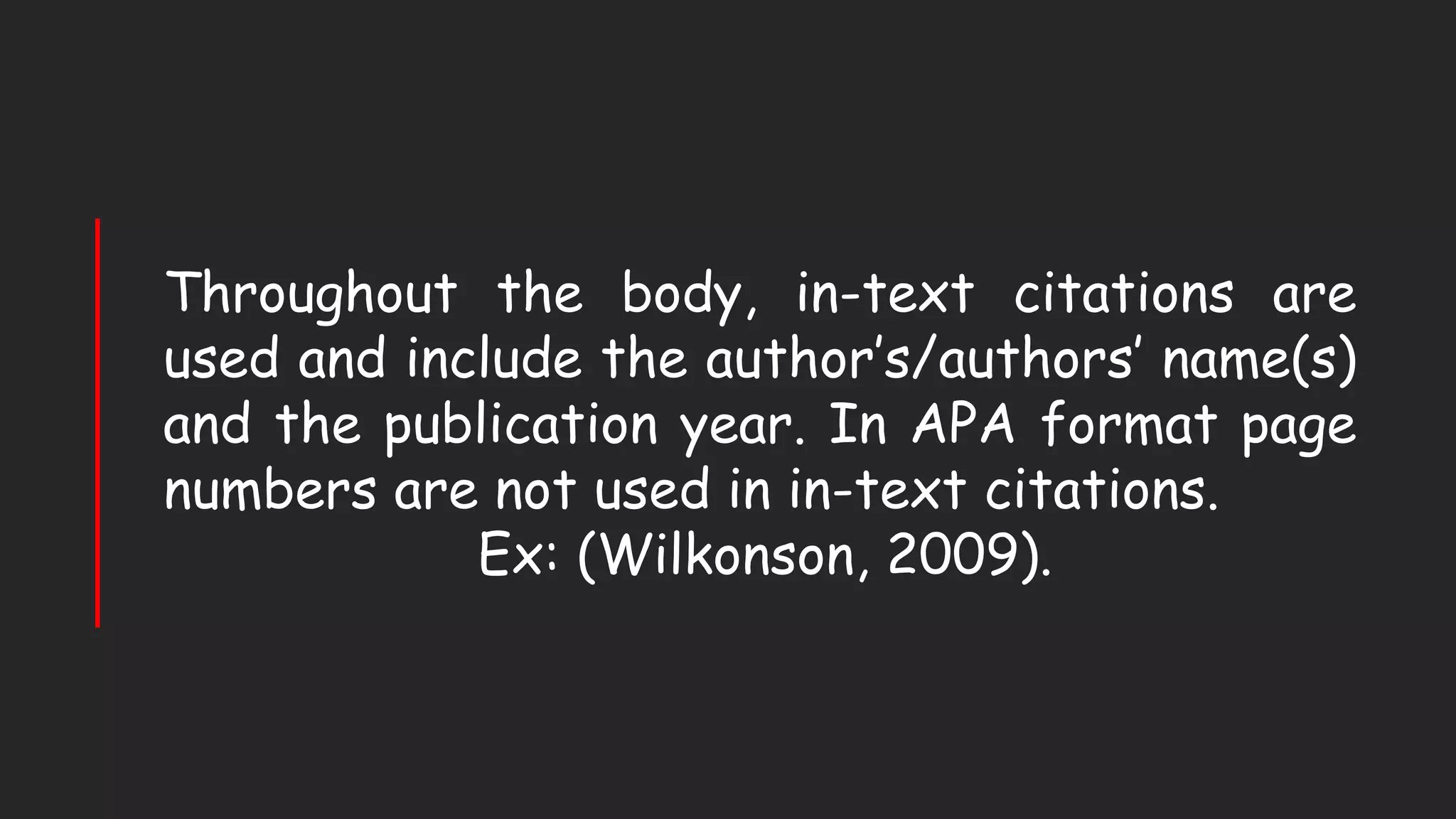 APA Method of Research | PPSX