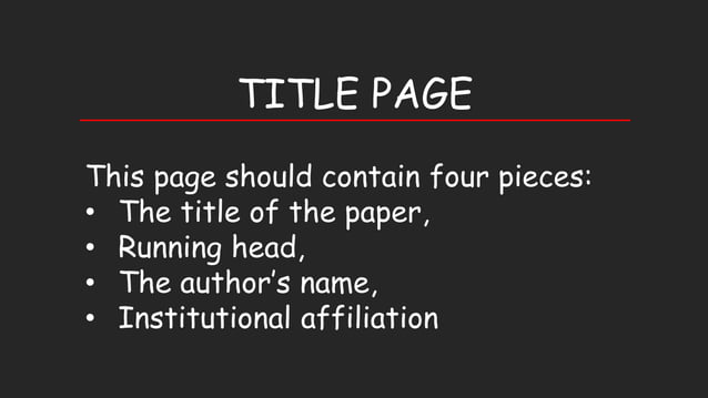 APA Method of Research | PPSX