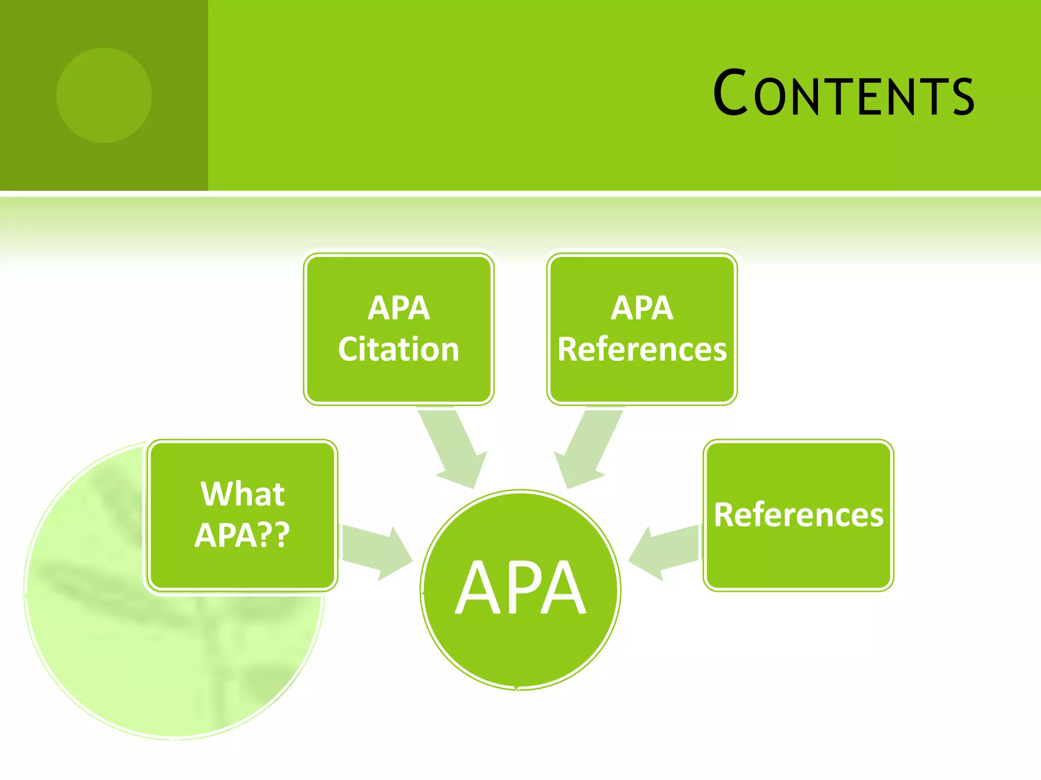 American psychological association (apa) | PPTX