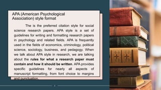 American Psychological Association (APA).pptx