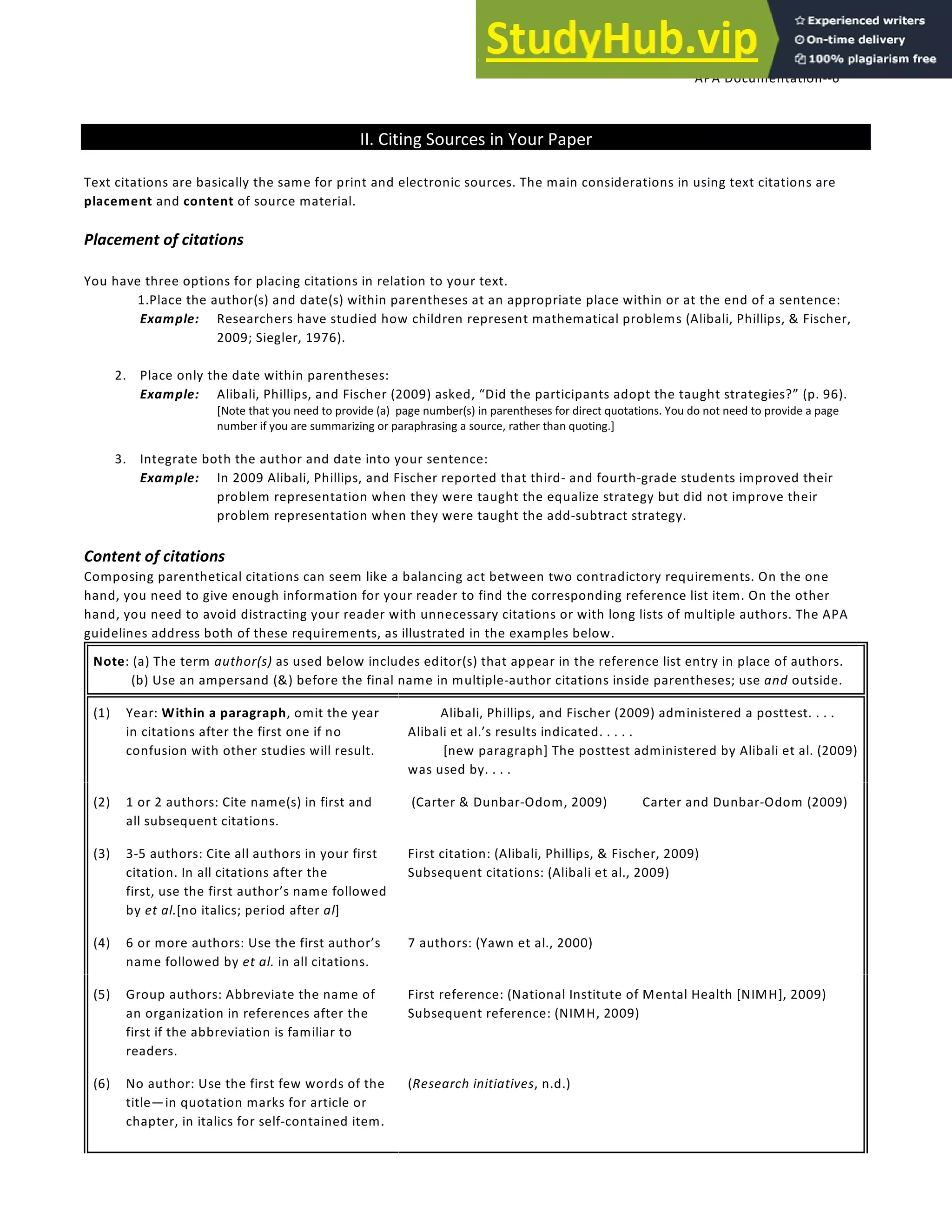 American Psychological Association (APA) FORMAT | PDF