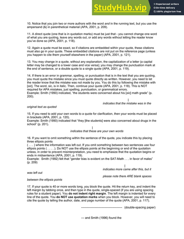 AMERICAN PSYCHOLOGICAL ASSOCIATION (APA) GUIDE | PDF | Education