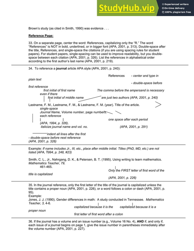 AMERICAN PSYCHOLOGICAL ASSOCIATION (APA) GUIDE | PDF | Education
