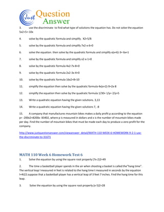 American public university math 110 complete course | PDF