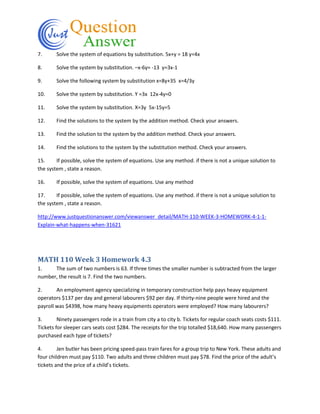 American public university math 110 complete course | PDF