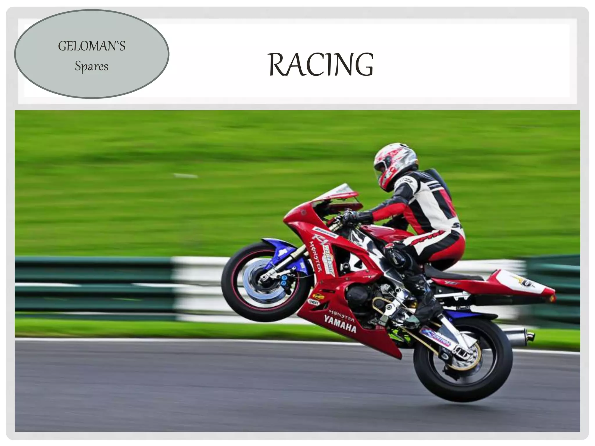 American race motorcycle | PPT