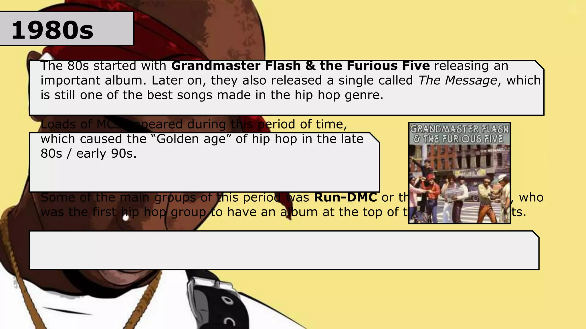 American rap presentation | PPTX