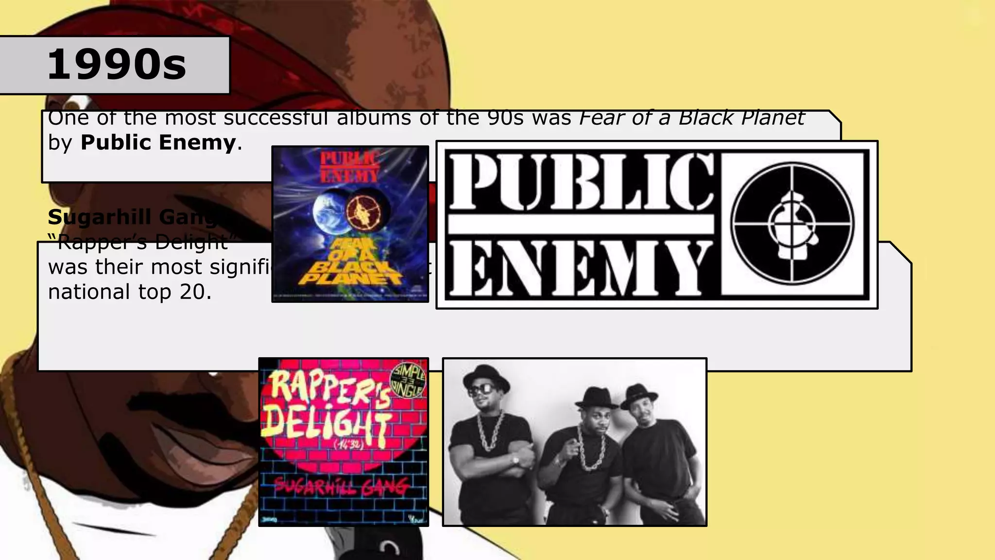 American rap presentation | PPTX