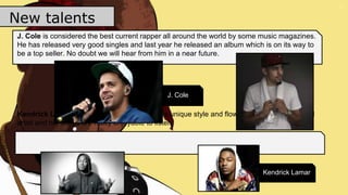 American rap presentation | PPTX