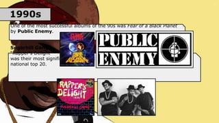 American rap presentation | PPTX