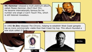 American rap presentation | PPTX