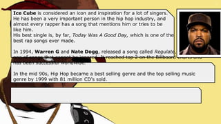 American rap presentation | PPT