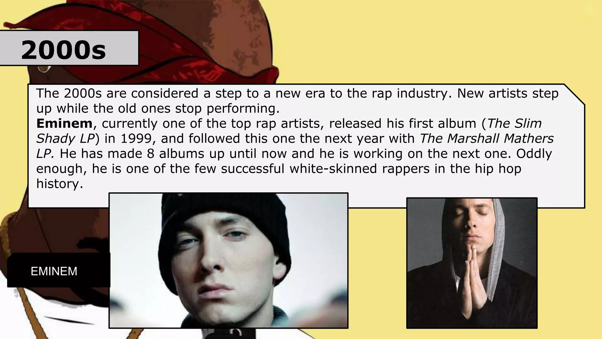 American rap presentation | PPT