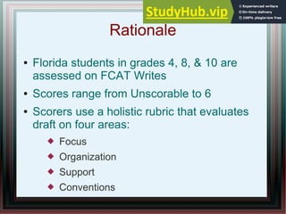 American Reading Forum Presentation - Text Complexity Of Standardized ...