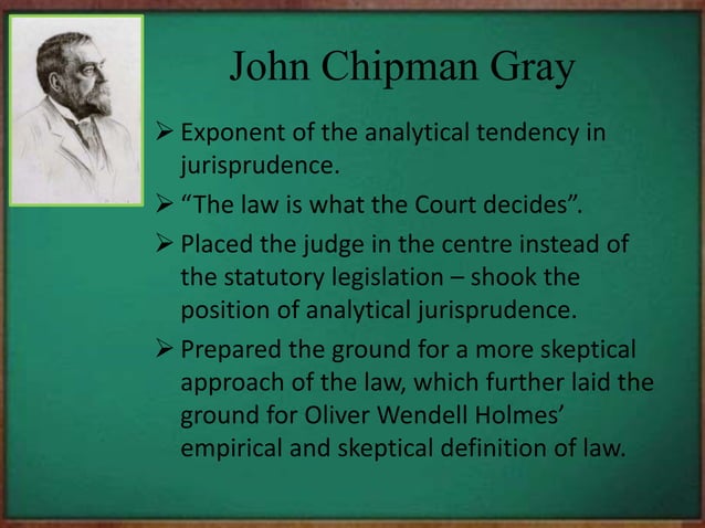 American realism- Legal Theory | PPTX